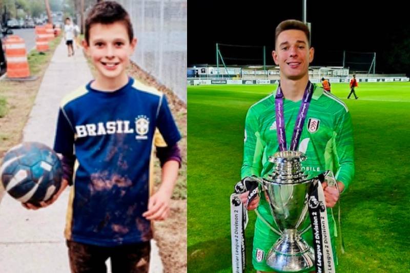 Alex Borto bramkarz z polskimi korzeniami gra w Fulham, czeka na ...