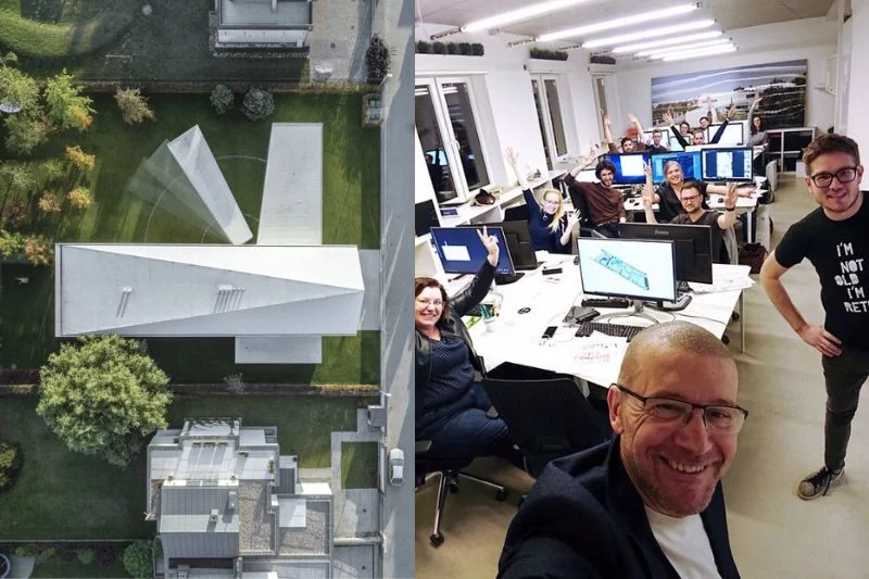 Polak na liście najlepszych architektów na świecie. Jego budynki ...